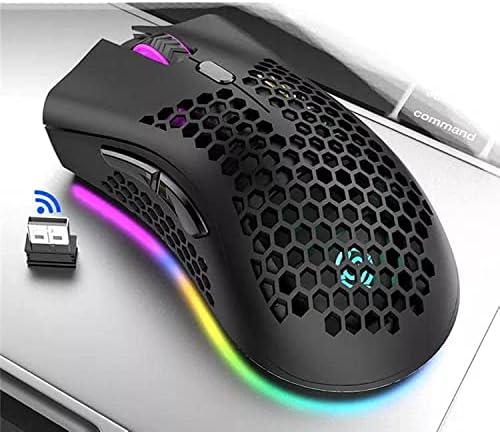 Gaming Mouse Model O Wireless RGB LED Backlit (black) price in Saudi ...