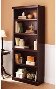 Amazon.com: Better Homes and Gardens Ashwood Road 5-Shelf Bookcase ...