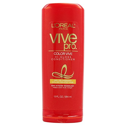 Amazon.com : L'Oreal Paris Vive Pro Color Vive Shampoo, For Color ...