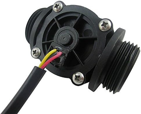 DIGITEN G1 Water Flow Hall Effect Sensor Switch Flow Meter Flowmeter ...
