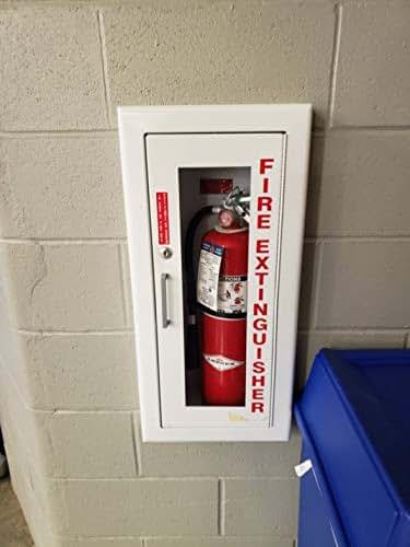 Amazon.com: Fire Extinguisher Cabinets red decal 1.5" x 16" 10 sets ...