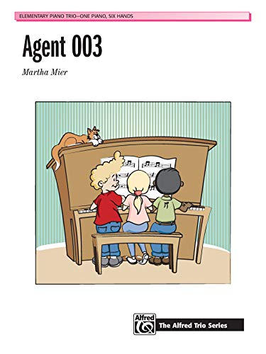 Agent 003: Sheet (The Alfred Trio Series): Mier, Martha: 0038081190709 ...