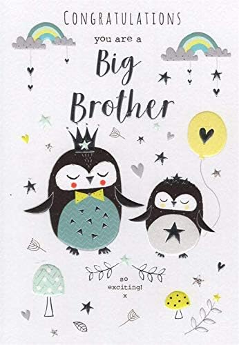 ICG Penguins Congratulations Big Brother Card – BigaMart