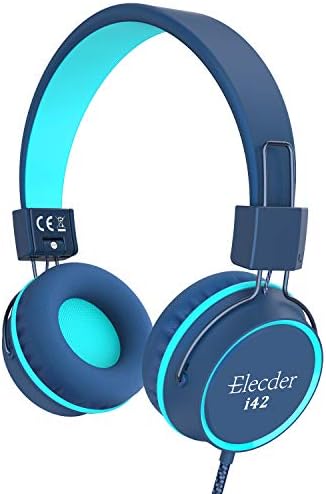 Elecder i42 Kids Headphones, Safe Volume Limited 85dB, Foldable ...