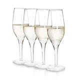 Mini Champagne Shot Glasses - The Green Head