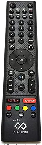 Original CLASS PRO TV remote controller for CLASS PRO televission with ...