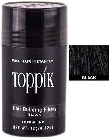 Toppik Hair Building Fibers - Black, 12gm price in Saudi Arabia ...