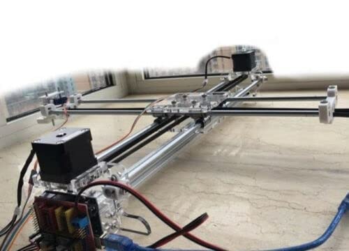 X Y Axis Stroke Auto Drawing Writing Robot Pen Plotter Signature ...