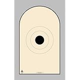 Amazon.com : Official NRA D-1 Shooting Target - Paper Target - NRA ...