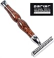 Amazon.com: Parker 65R Super Heavyweight Double Edge Safety Razor & 5 ...
