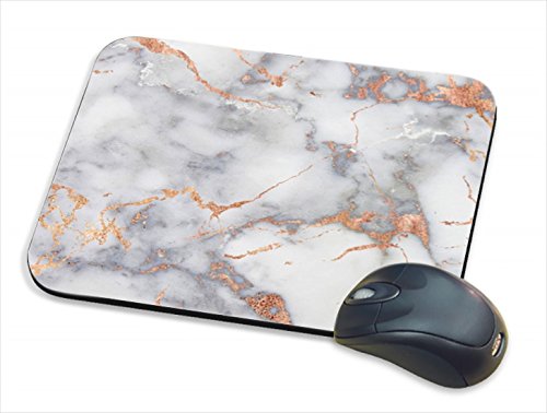 Hiros®Marble Mouse pad White Marble Print , Mouse pad with Marble ...