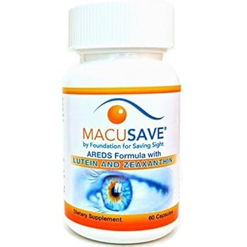 Amazon.com: MacuSave-S (AREDS 2): Complete Supplements for Eye and ...