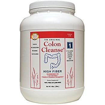 Amazon.com: Nature's Secret Multi-fiber Colon Cleanse, 275 tablets ...
