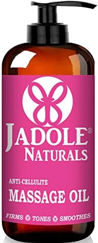 Jadole Naturals Anti Cellulite Treatment Massage Oil 240ml For Body ...