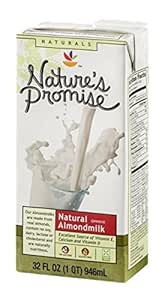 Amazon.com : Nature's Promise Naturals Natural Almondmilk : Grocery ...