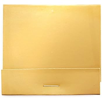 Amazon.com: 100 Plain White 30 Strike Matches Matchbooks Wedding ...