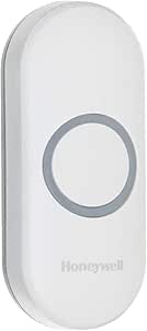 Honeywell RPWL400W2000/A Series 3, 5, 9 Wireless Doorbell Push Button ...