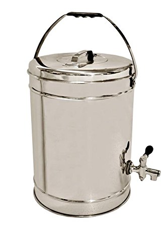Vinayak Enterprises Stainless Steel 20 Litre Big Tea Kettle for Party ...