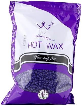 Hard Wax Beans for Sensitive Skin / 300g Hard Wax Kit with Warmer ...