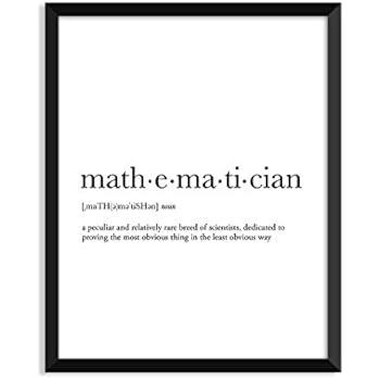 Amazon.com: Great Women of Mathematics Poster: Katherine Johnson ...