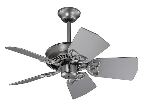 Craftmade Lighting PI30BN Piccolo - 30" Ceiling Fan, Brushed Nickel ...