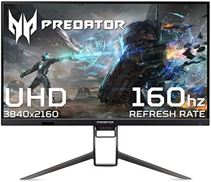 Acer Predator X32FPbmiiiiphuzx 32 inch 4K UHD Gaming Monitor (IPS Panel ...