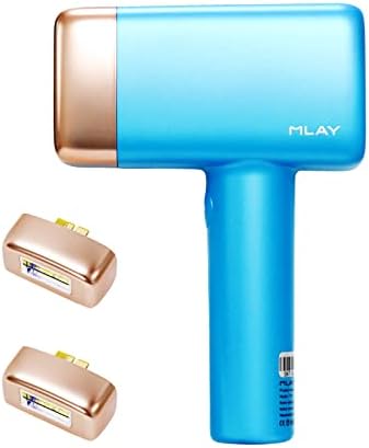 MLAY IPL Hair Removal Device, At-Home Hair Removal with Ice Cooling ...