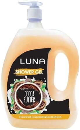 Luna Cocoa Butter Shower Gel -2L price in Saudi Arabia | Amazon Saudi ...
