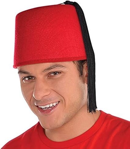 Amazon.com: Fez Hat - Headwear: Toys & Games