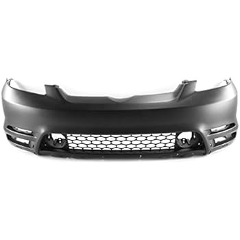 Amazon.com: MBI AUTO - Painted to Match, Front Upper Bumper Cover for ...