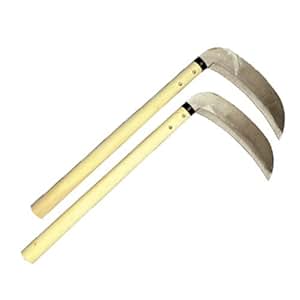 Amazon.com : Steel Bladed Kama : Martial Arts Kamas : Sports & Outdoors