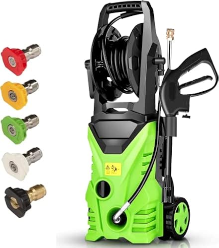 Electric Pressure Washer Homdox Pressure Washer 1500W Power Washer High ...
