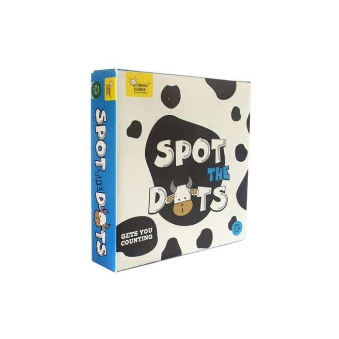 Buy Clever Cubes Spot The Dots : Educational Games: Numbers and ...