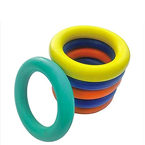 Kanak Creation Pack of 6 Tennikoit Rings Tennicoit Rings Tenniquoit ...