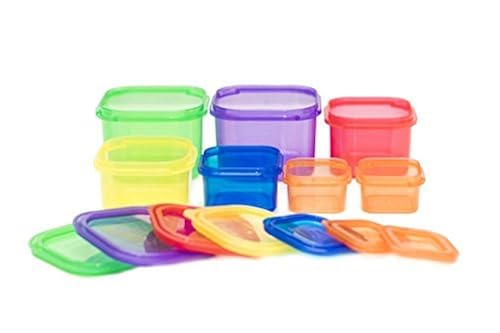 21 Day Portion Control Diet Container Set LABELED Portion Control Set ...
