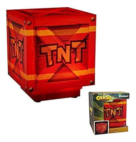Crash Bandicoot TNT Light - Collectible Icon Light in Kuwait | Whizz ...