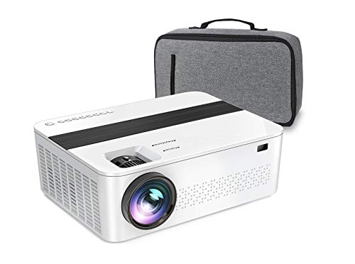 JIFAR H6 7000Lux HD Projector Review - OfGadget