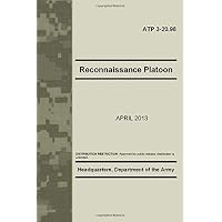 Reconnaissance Platoon ATP 3-20.98: Department Of The Army ...