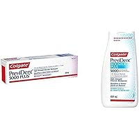 Colgate PreviDent5000 PLUS Toothpaste, 39 mL + Colgate PreviDent 5000ppm Booster Plus Toothpaste ...
