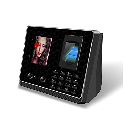 Time Machine Biometric Device Facial Fingerprint Time Attendance System TCP/IP USB Office ...