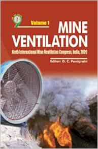 Mine Ventilation - Two Volume Set: Panigrahi, D C: 9781578086795 ...