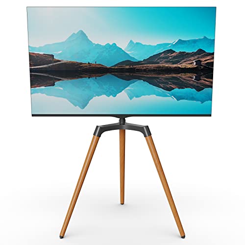 PUTORSEN Premium Easel TV Stand for 50-65 Inch LED LCD OLED Screens ...