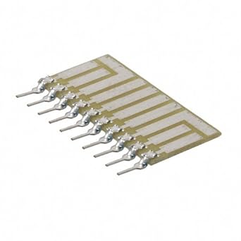 10 Pin SIP Discrete Surface Mount Integrated Circuit Adapter (1" x 0.5 ...