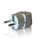Amazon.com: 2 in 1 Europe Travel Adapter For European Outlets - Type C ...