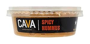 Amazon.com: CAVA Spicy Hummus, 8 OZ : Grocery & Gourmet Food