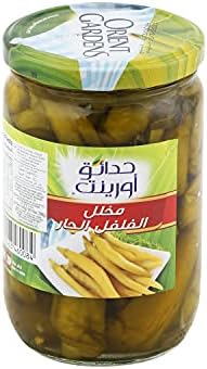 Orient Gardens Hot Pepper Pickles 550 Gm price in Saudi Arabia | Amazon ...