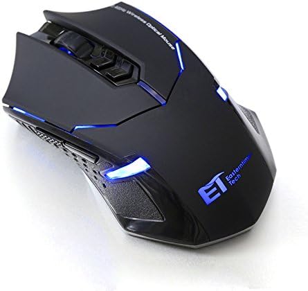 ET X-08 Professional 2000DPI 2.4Ghz Wireless Gaming Mouse Gamer Mice ...