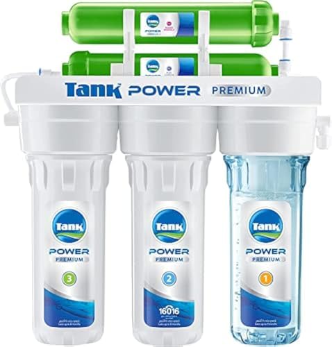 Tank Power Water Filter 5 Stages Premium, 1 Year Warranty price in ...