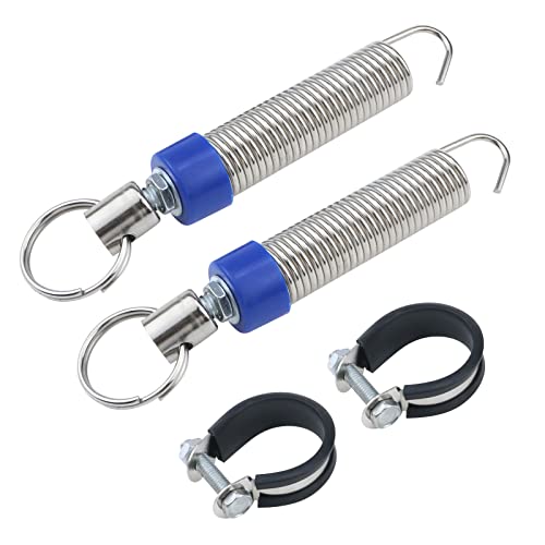 Antrader 2-Set Car Trunk Lid Spring,Adjustable Universal Trunk Spring ...