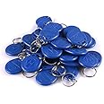 Amazon.com : D-FLIFE 100pcs 125KHz RFID Key Fob Proximity ID Card Token ...
